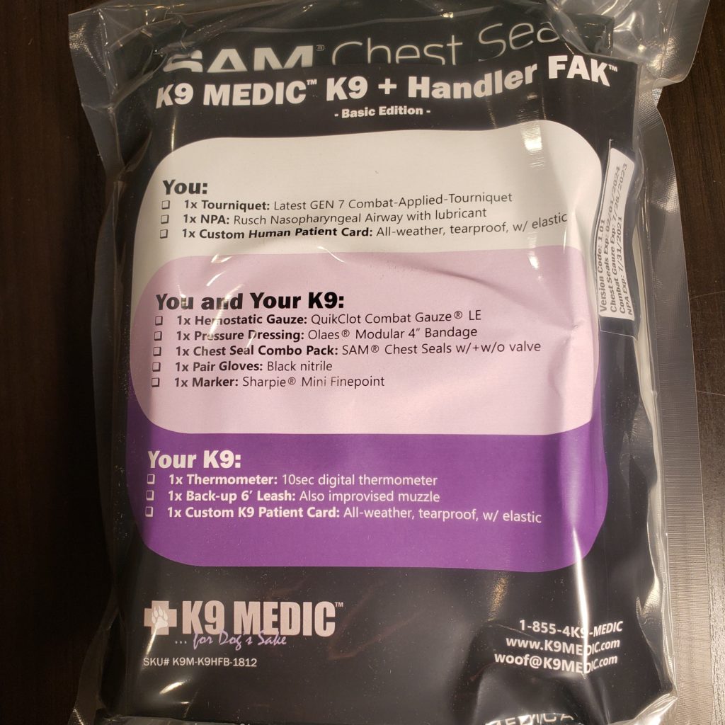 IrondogGift – K9 MEDIC