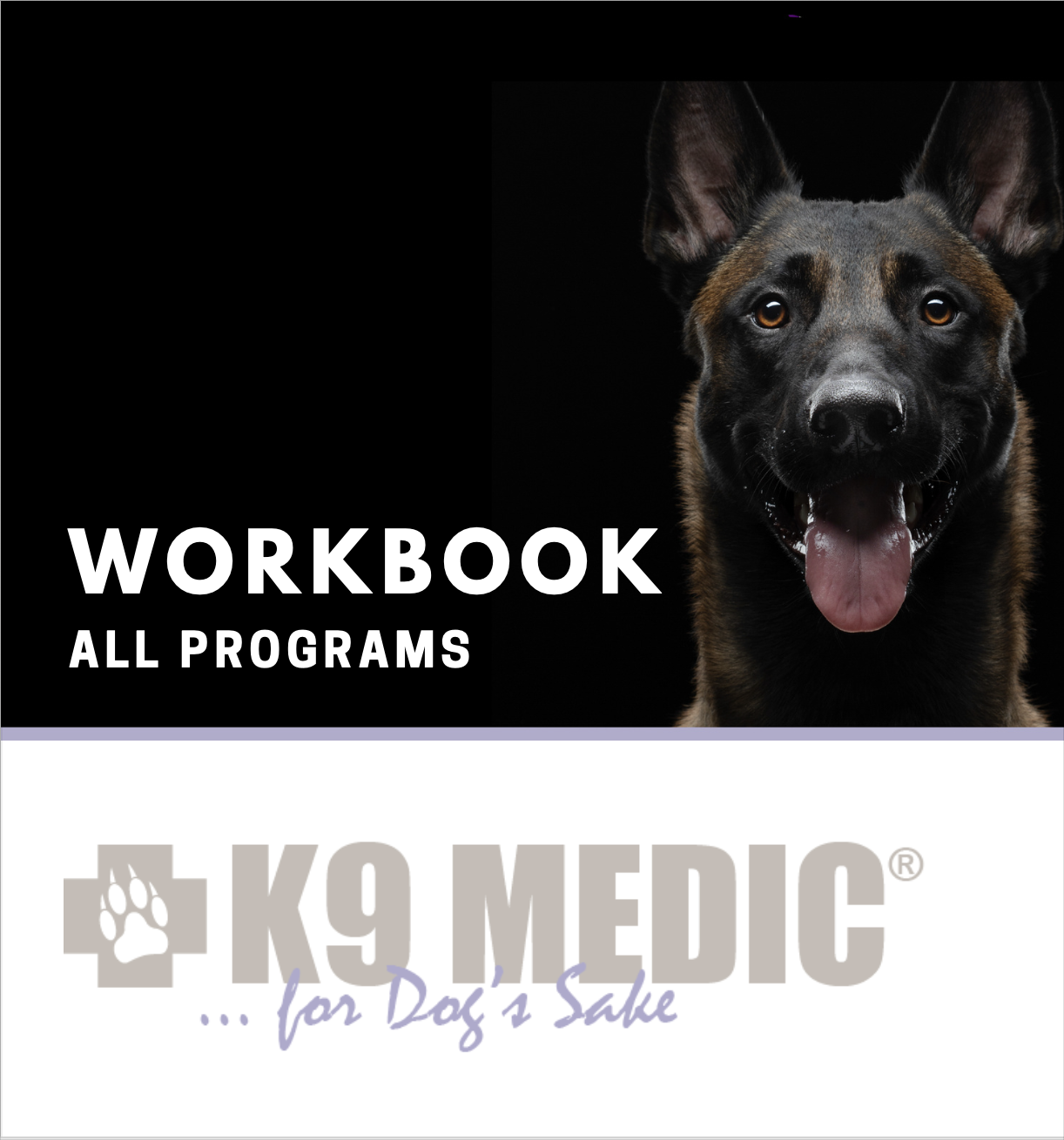 K9 MEDIC Workbook – K9 MEDIC
